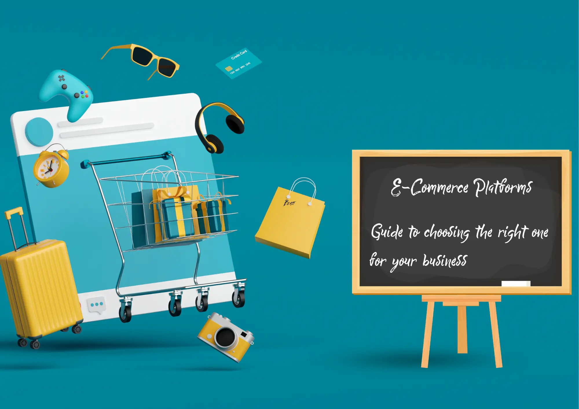 How to choose the proper E-Commerce Platform Provider?